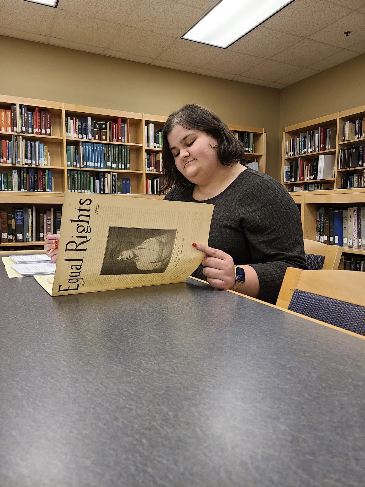 VSU Indexing the Equal Rights Magazine